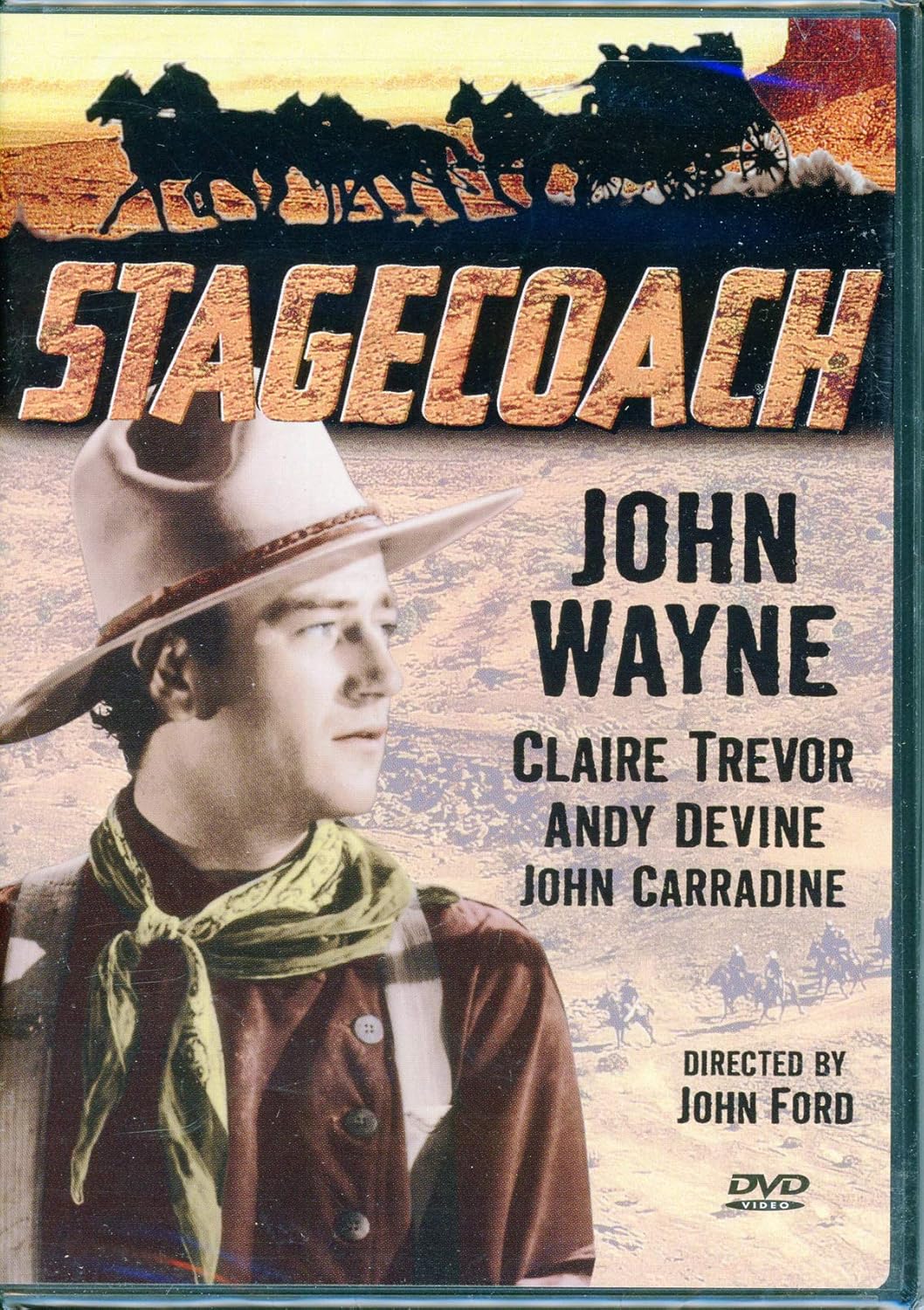 Amazon.co.jp: John Wayne: Stagecoach [DVD] : DVD