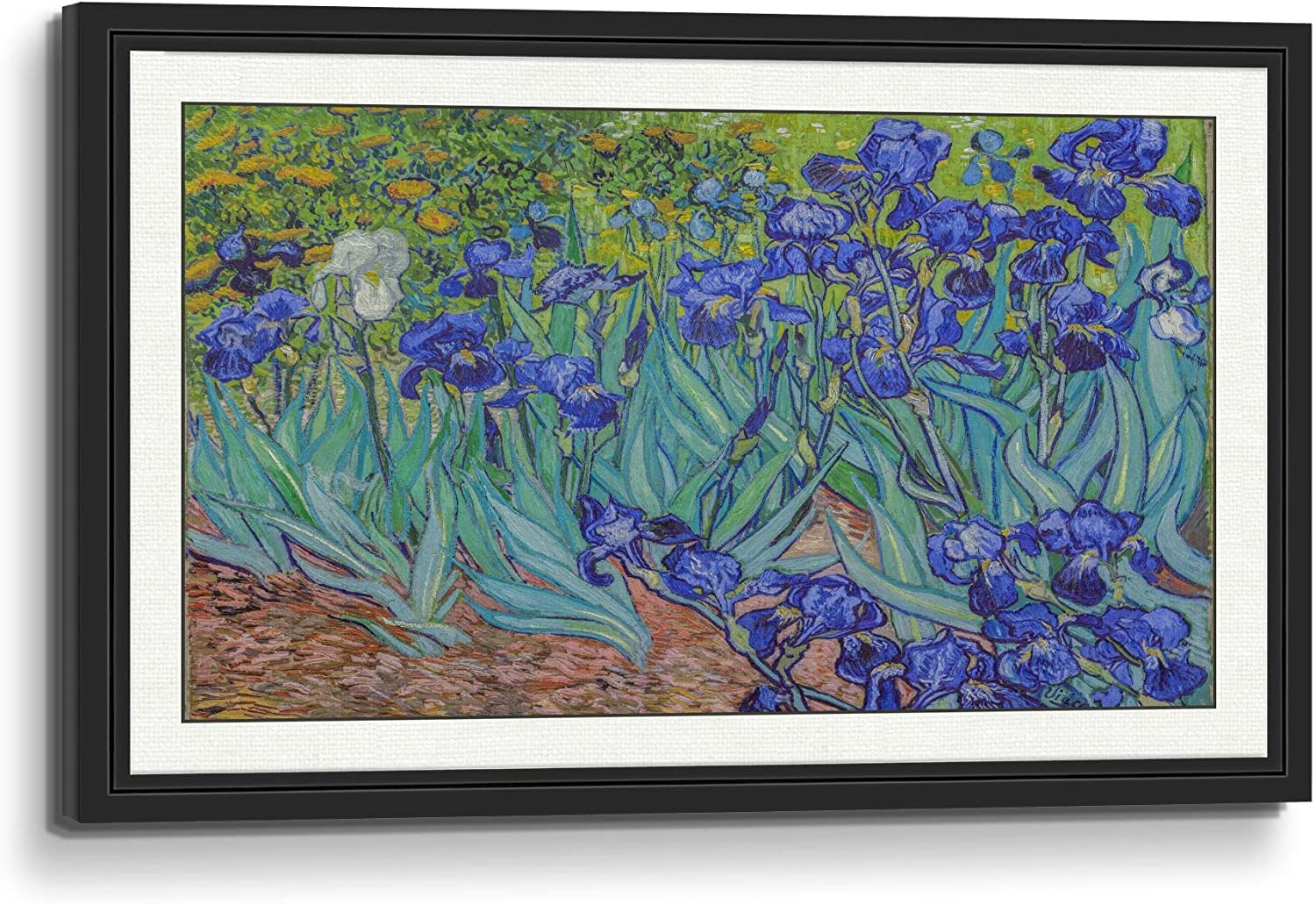 Texture In Famous Art