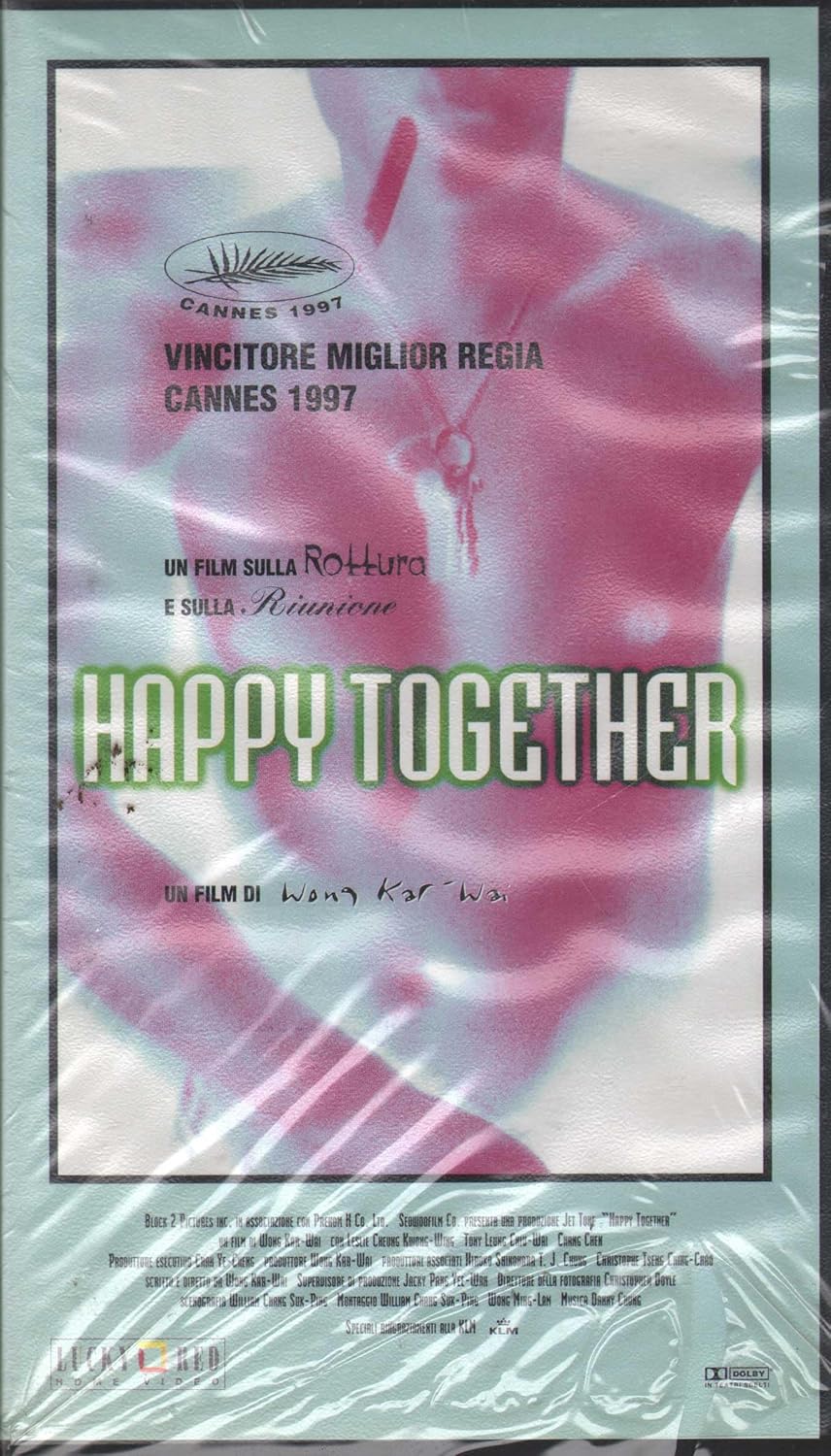 Amazon.com: Happy Together [VHS] : Patrick Dempsey, Helen Slater, Dan ...