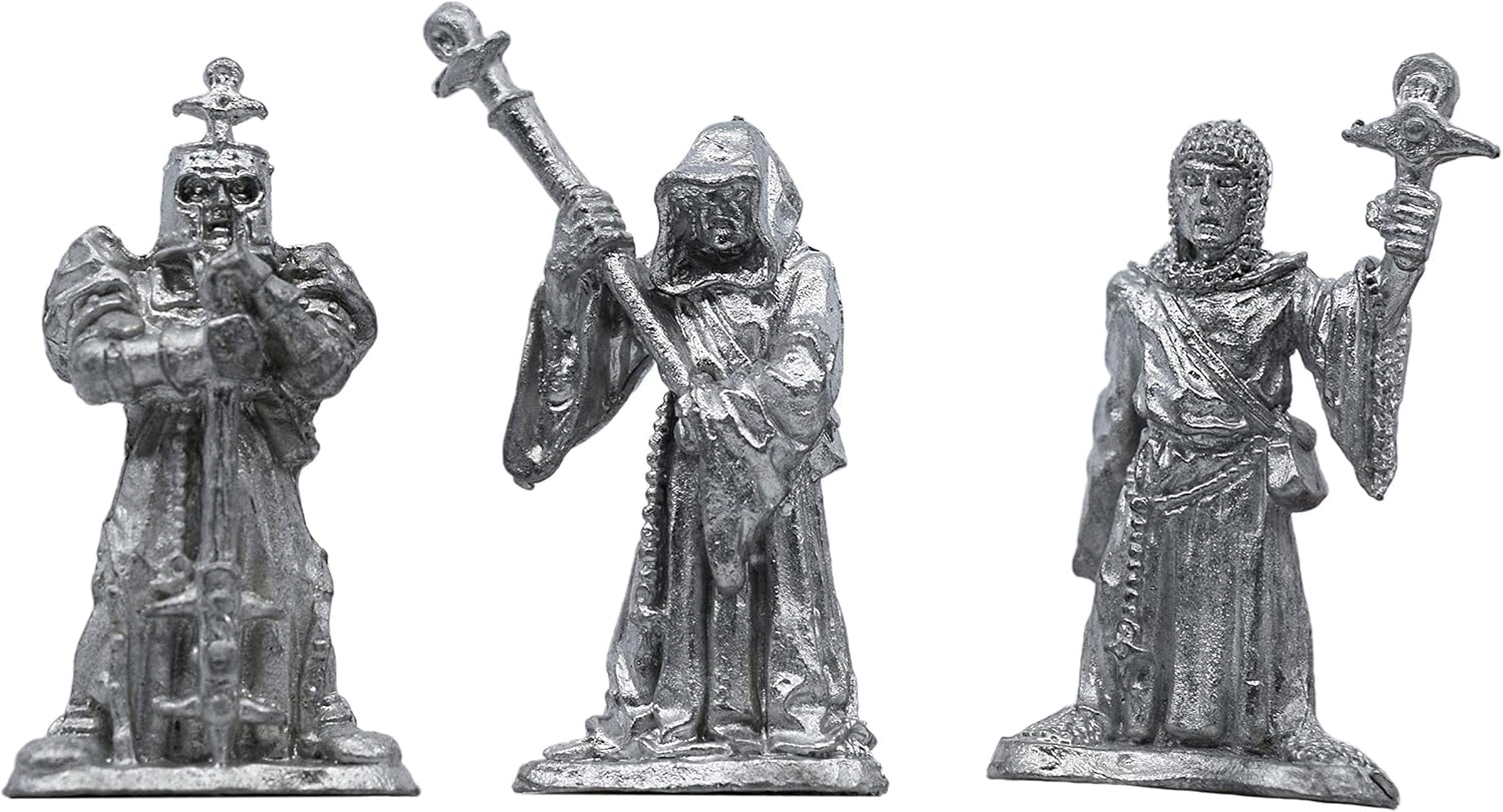 Amazon.com: IRON WIND METALS 3 Piece 3-Stage Cleric Set - 100% Lead ...