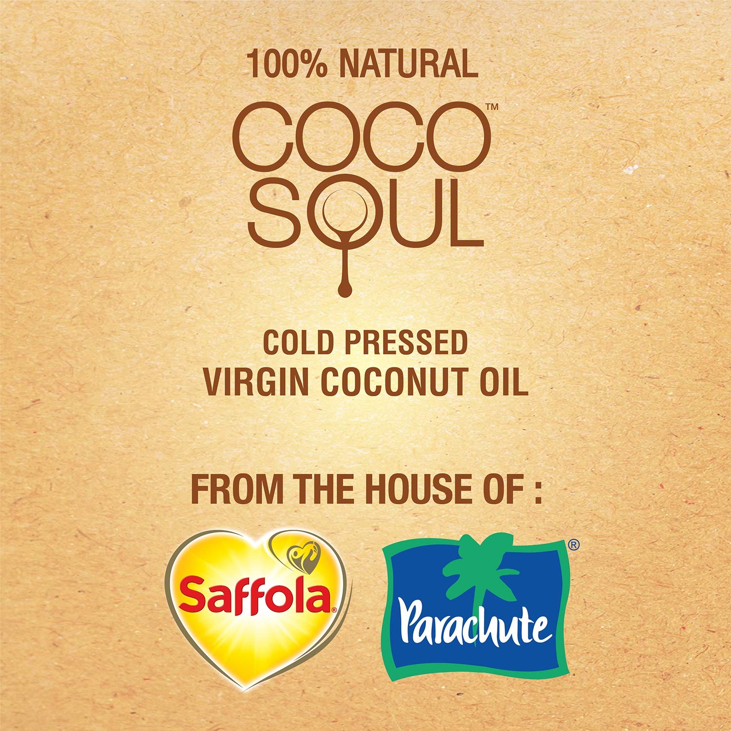 Coco Soul Cold Pressed Natural Virgin Coconut Oil, 500 ml + Coco Soul ...