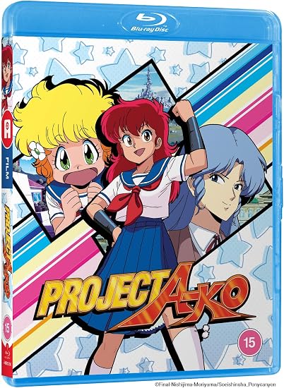 Project A-KO - Blu-ray: Amazon.co.uk: Katsuhiko Nishijima, Miki Itô ...