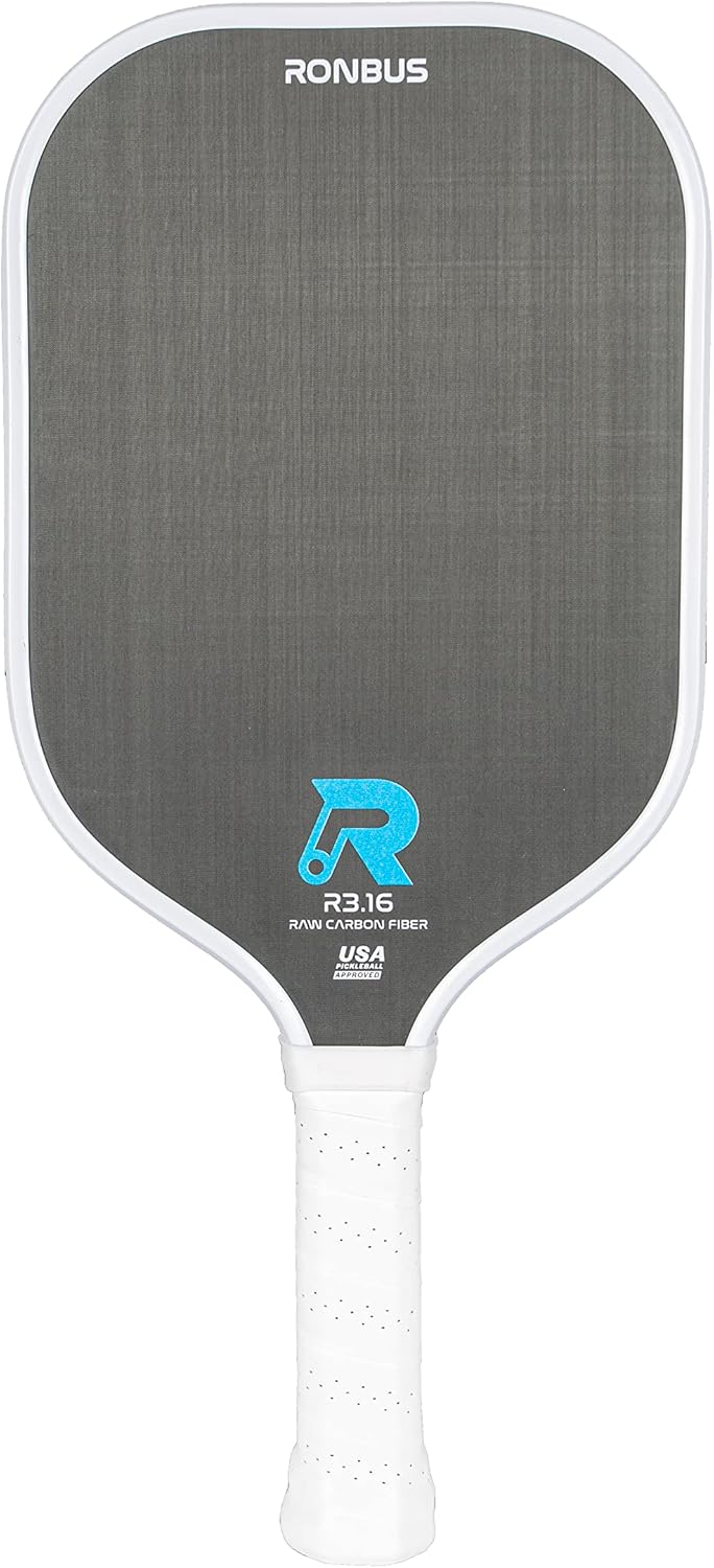 Ronbus R1.16/R2.16/R3.16 Raw Toray T700 Carbon Fiber Pickleball Paddle ...