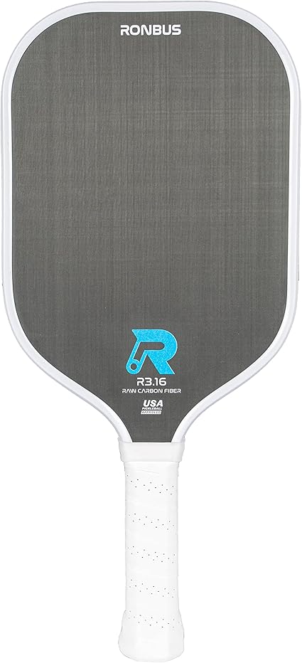 Ronbus R1.16/R2.16/R3.16 Raw Toray T700 Carbon Fiber Pickleball Paddle ...