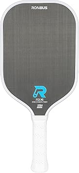 Ronbus R1.16/R2.16/R3.16 Raw Toray T700 Carbon Fiber Pickleball Paddle ...