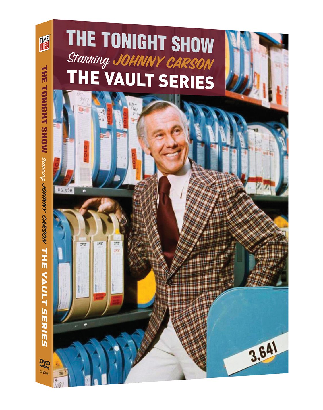 The Johnny Carson Vault Collection (DVD): Amazon.ca: Johnny Carson ...