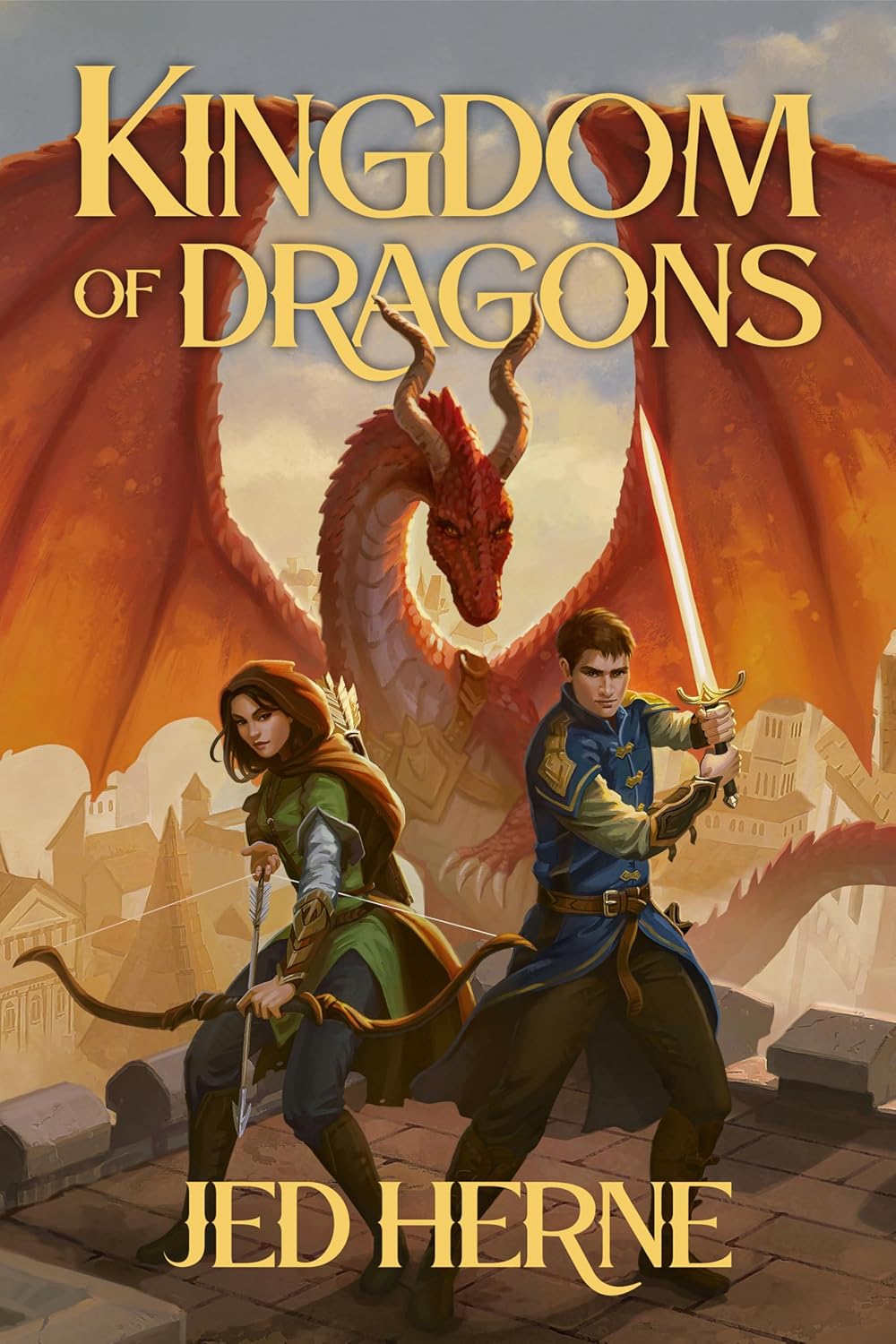 Amazon.com: Kingdom of Dragons: An Epic Dragon Rider Fantasy Novel (The ...