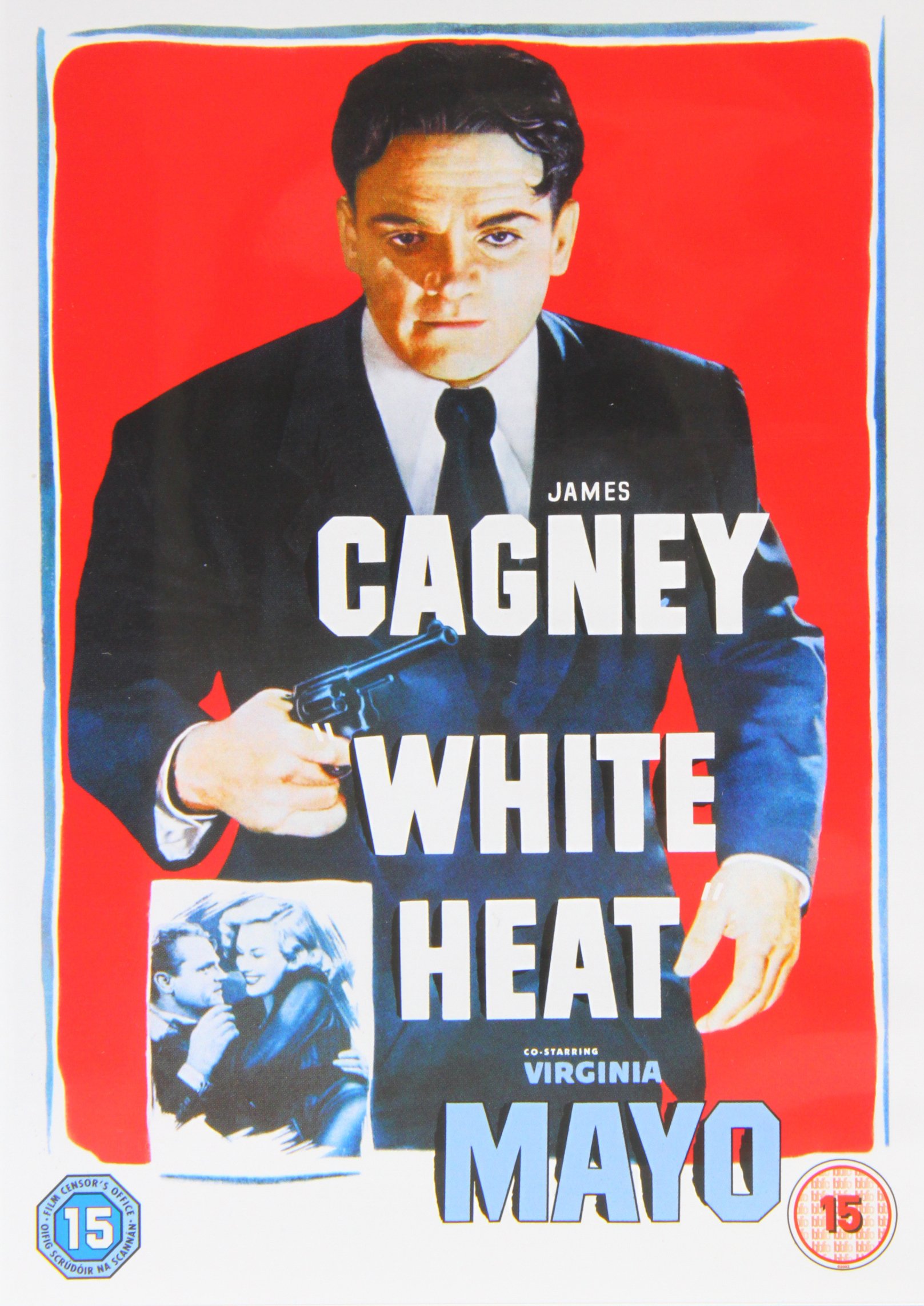 White Heat [1949]: Amazon.co.uk: James Cagney, Virginia Mayo, Edmond O ...