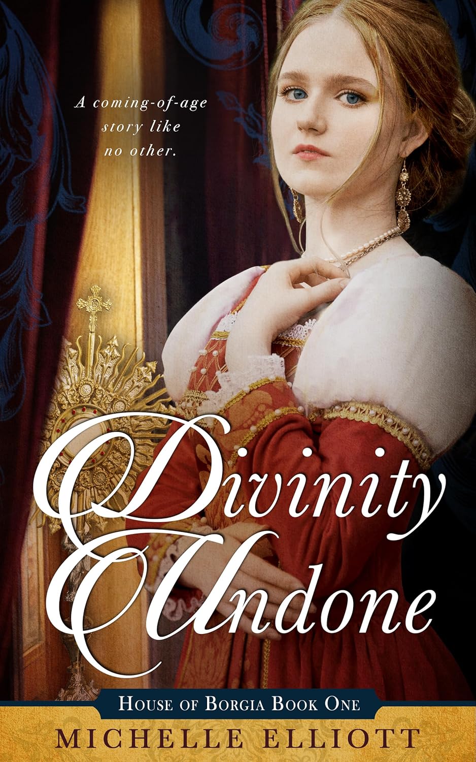 Amazon.com: Divinity Undone: A Historical Romance Novel eBook : Elliott ...