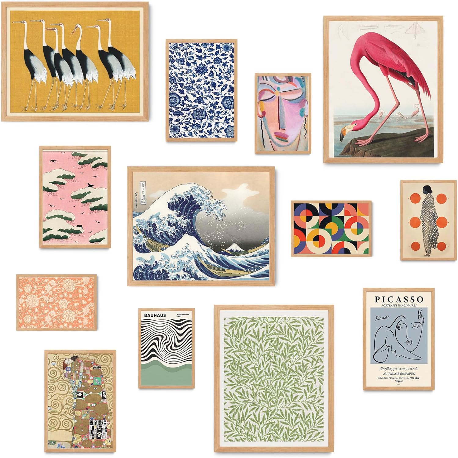 Amazon.com: Fardes Aesthetic Maximalist Decor Prints for Wall Decor ...