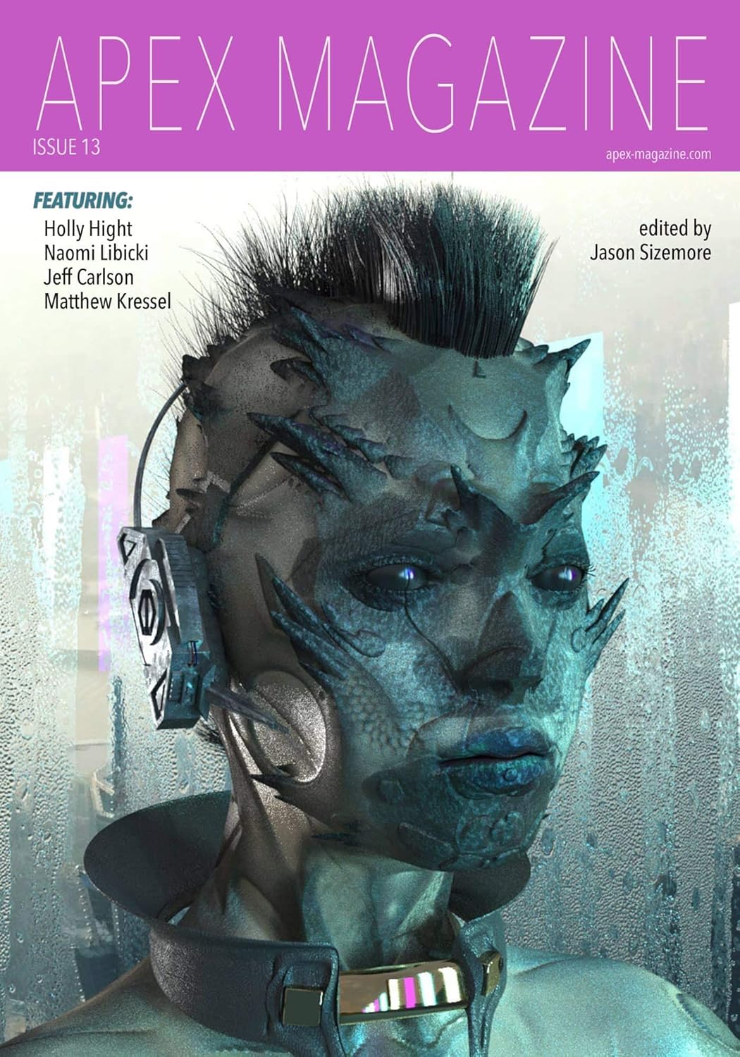 Amazon.com: Apex Magazine Issue 13 eBook : Hight, Holly, Libicki, Naomi ...