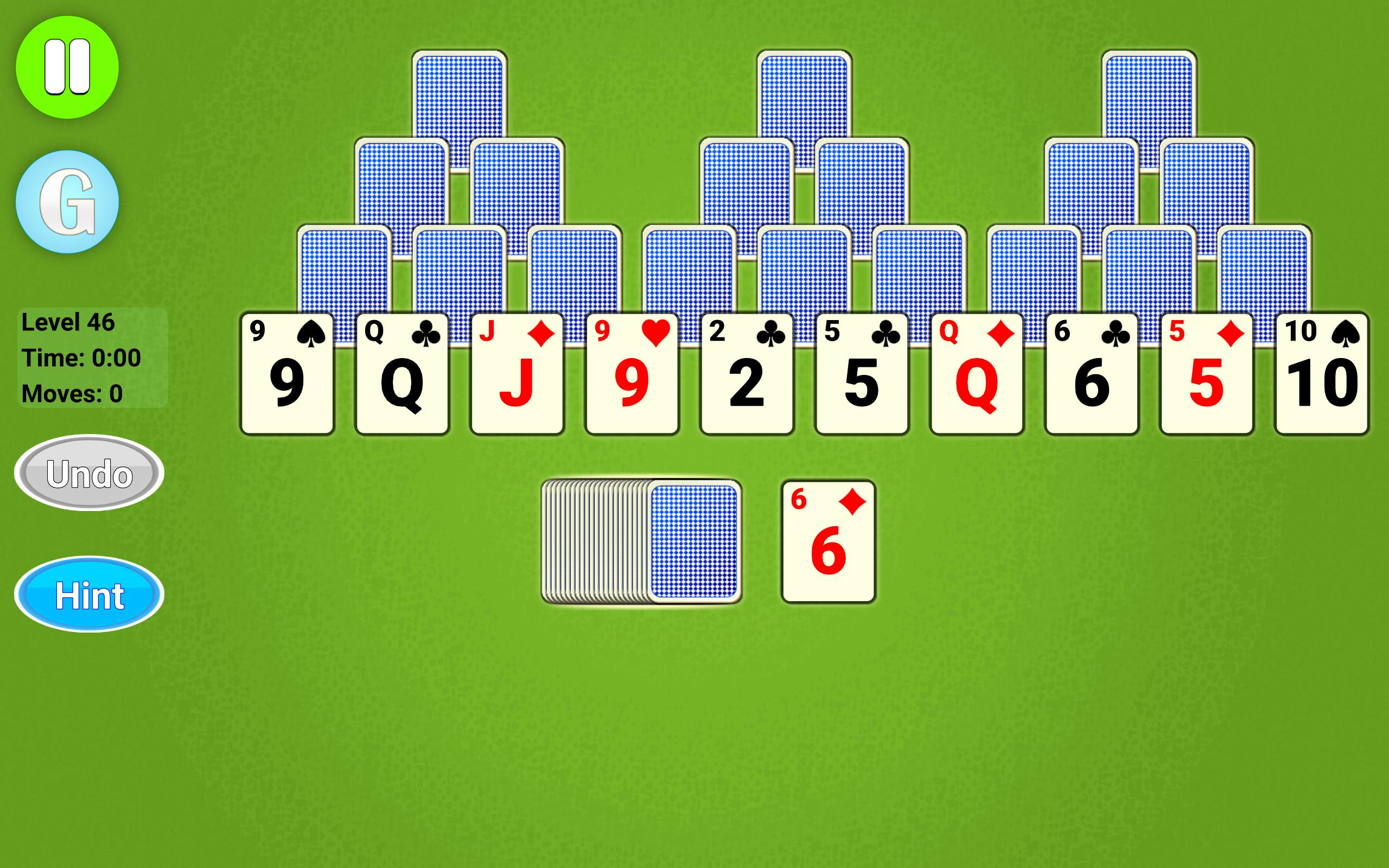 TriPeaks Solitaire Epic:Amazon.com:Appstore for Android