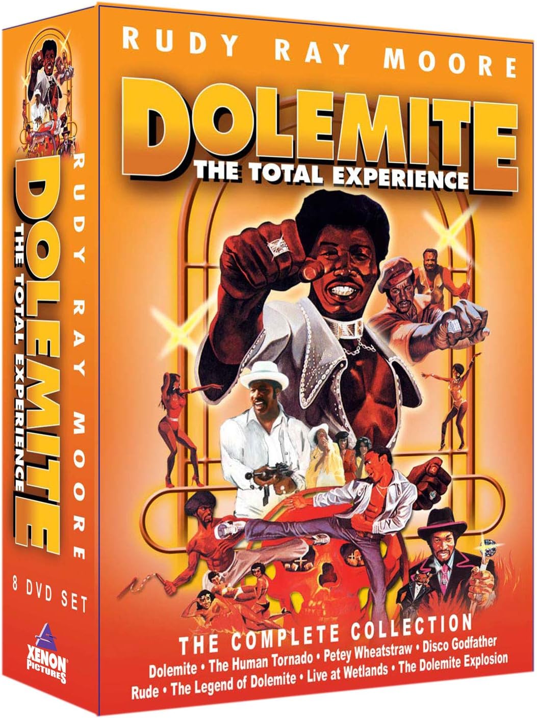 Dolemite: The Total Experience: Amazon.ca: Rudy Ray Moore, Rudy Ray ...