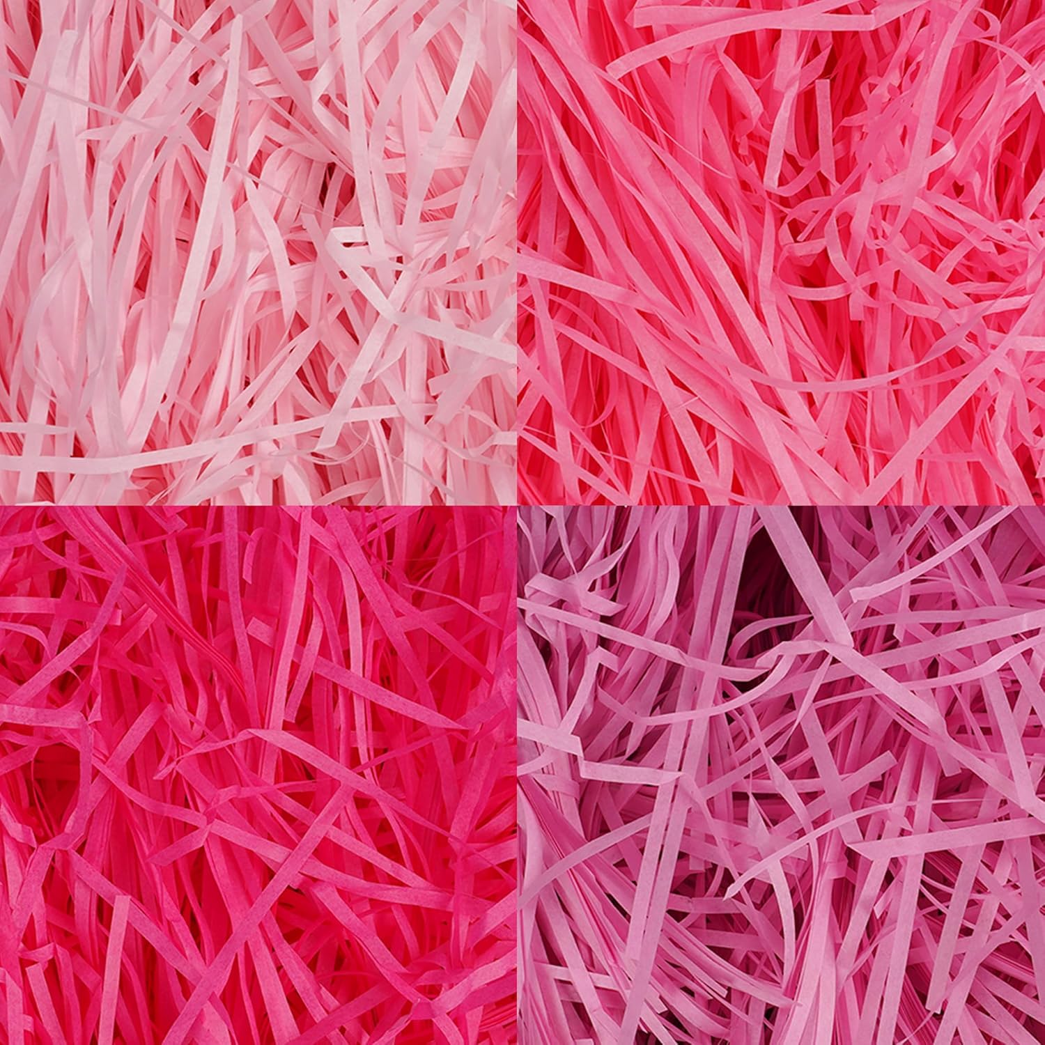 Amazon.com: Uptotop 1/2LB Crinkle Cut Paper Shred Filler for Gift ...