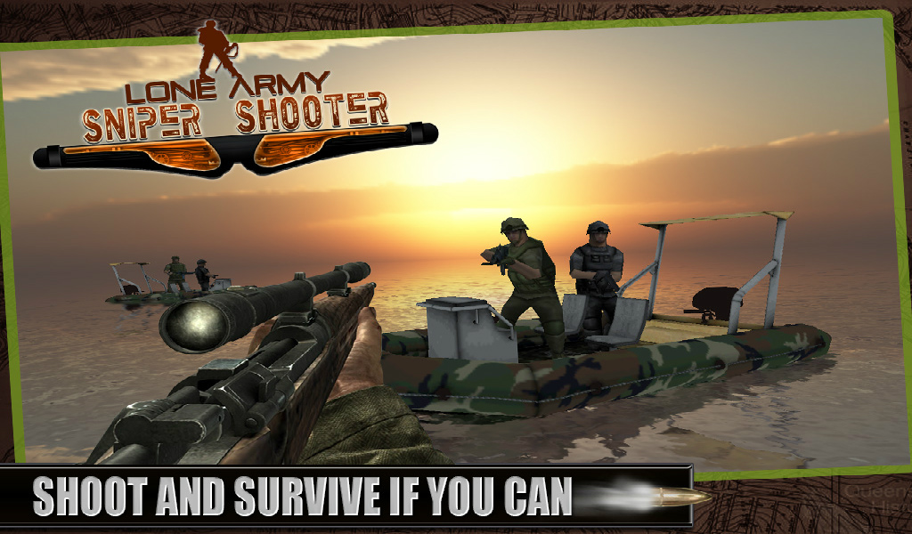 Lone Army Sniper Shooter - App on Amazon Appstore
