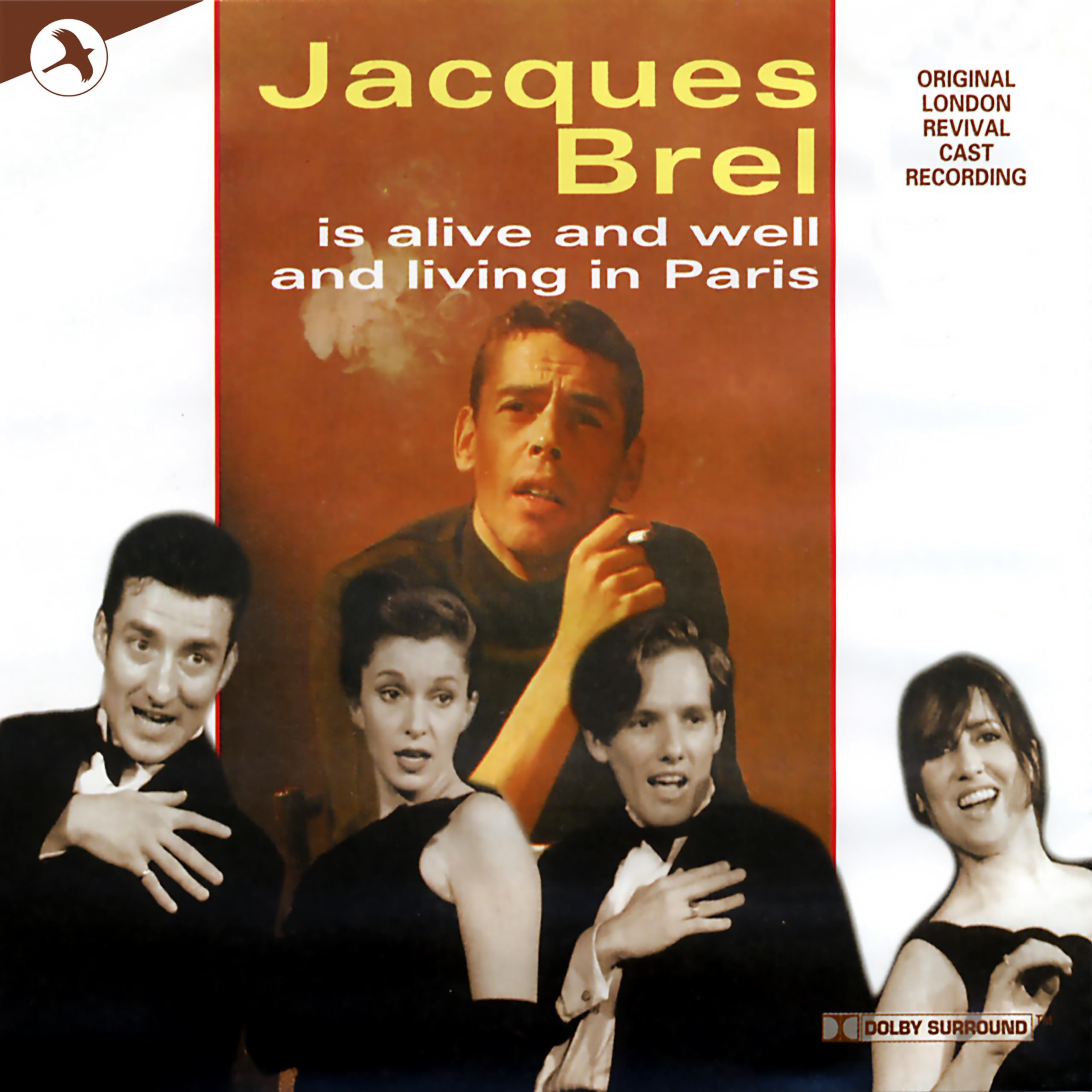 Jacques Brel Is Alive & Well & Living in Paris: Jacques Brel, Michael ...
