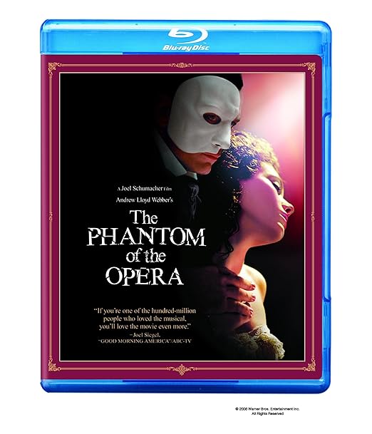 Phantom of the Opera [Blu-ray]: Amazon.de: DVD & Blu-ray
