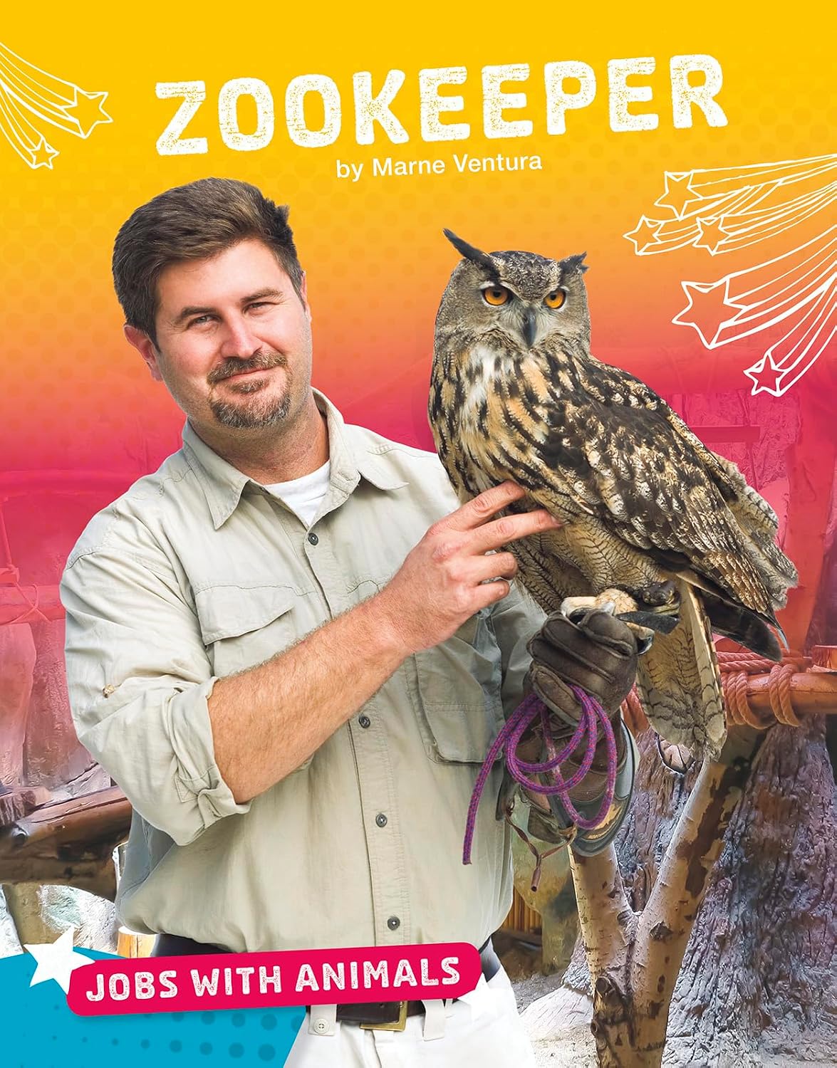 Zookeeper (Jobs with Animals): Ventura, Marne: 9781543560459: Amazon ...