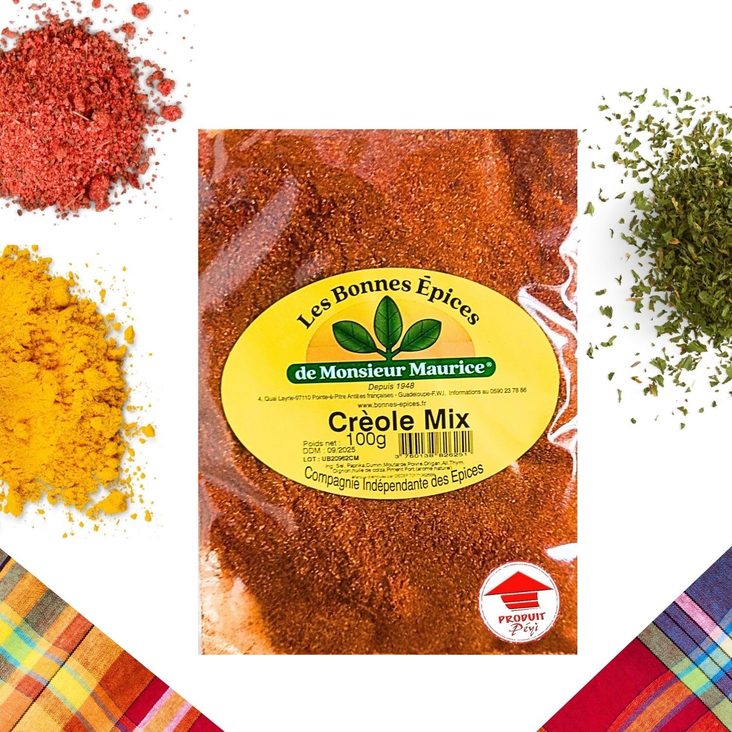 Epices Artisanales Unique de Guadeloupe | Saveurs Exotiques pour ...