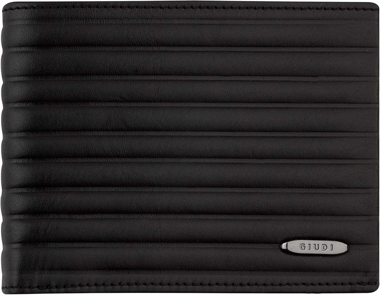 Amazon.com: Giudi Deluxe Bifold Men’s Wallet Made in Italy – 9 Business ...