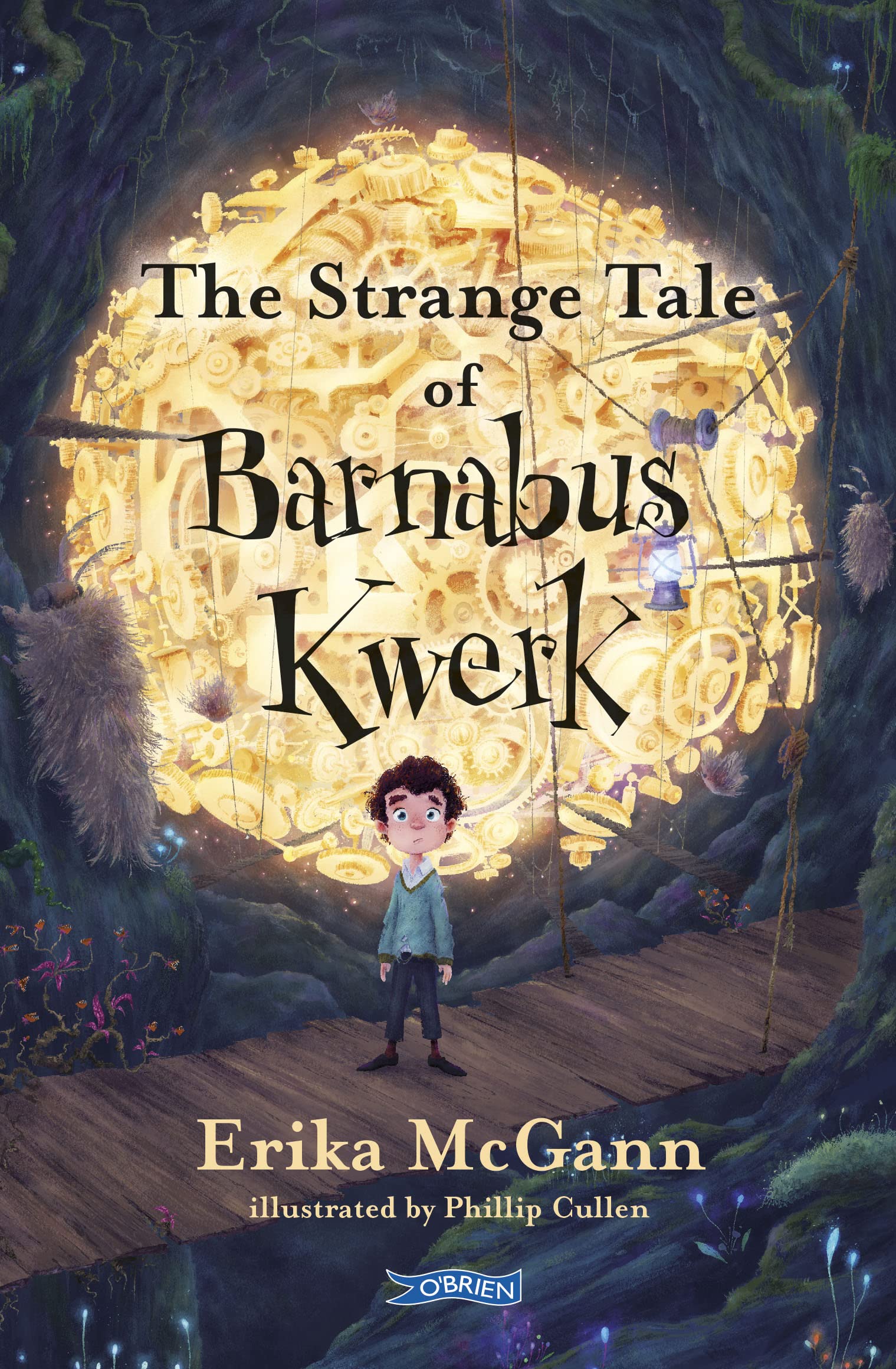 The Strange Tale of Barnabus Kwerk: McGann, Erika, Cullen, Phillip ...