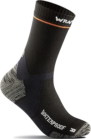 Amazon.com: 2-Pack Waterproof Socks for Men Women, Thick Looped Pile ...