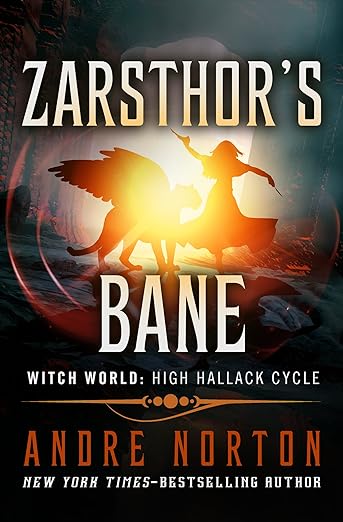 Amazon.com: Zarsthor's Bane (Witch World Series 2: High Hallack Cycle ...