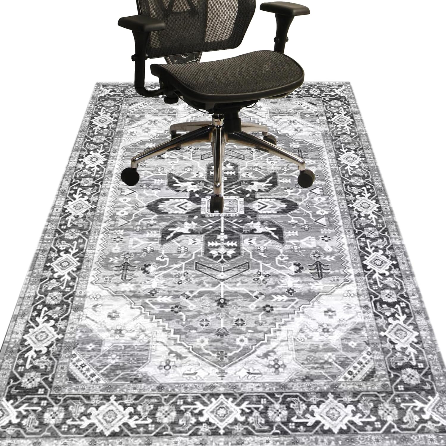Amazon.com : 48"x60" Office Chair Mat for Hardwood Floor, Desk Chair ...