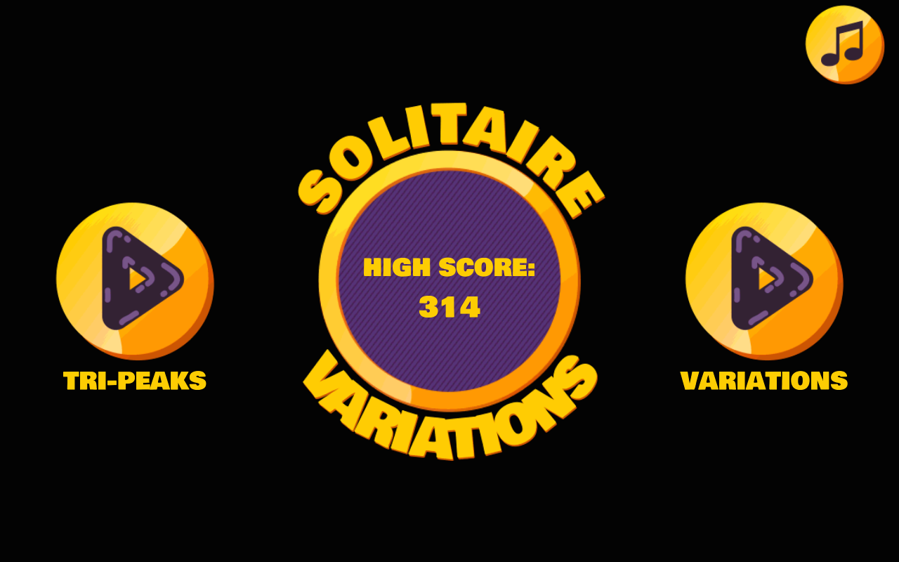 Tri Peaks Solitaire Variations: Golden Pyramids - App on Amazon Appstore