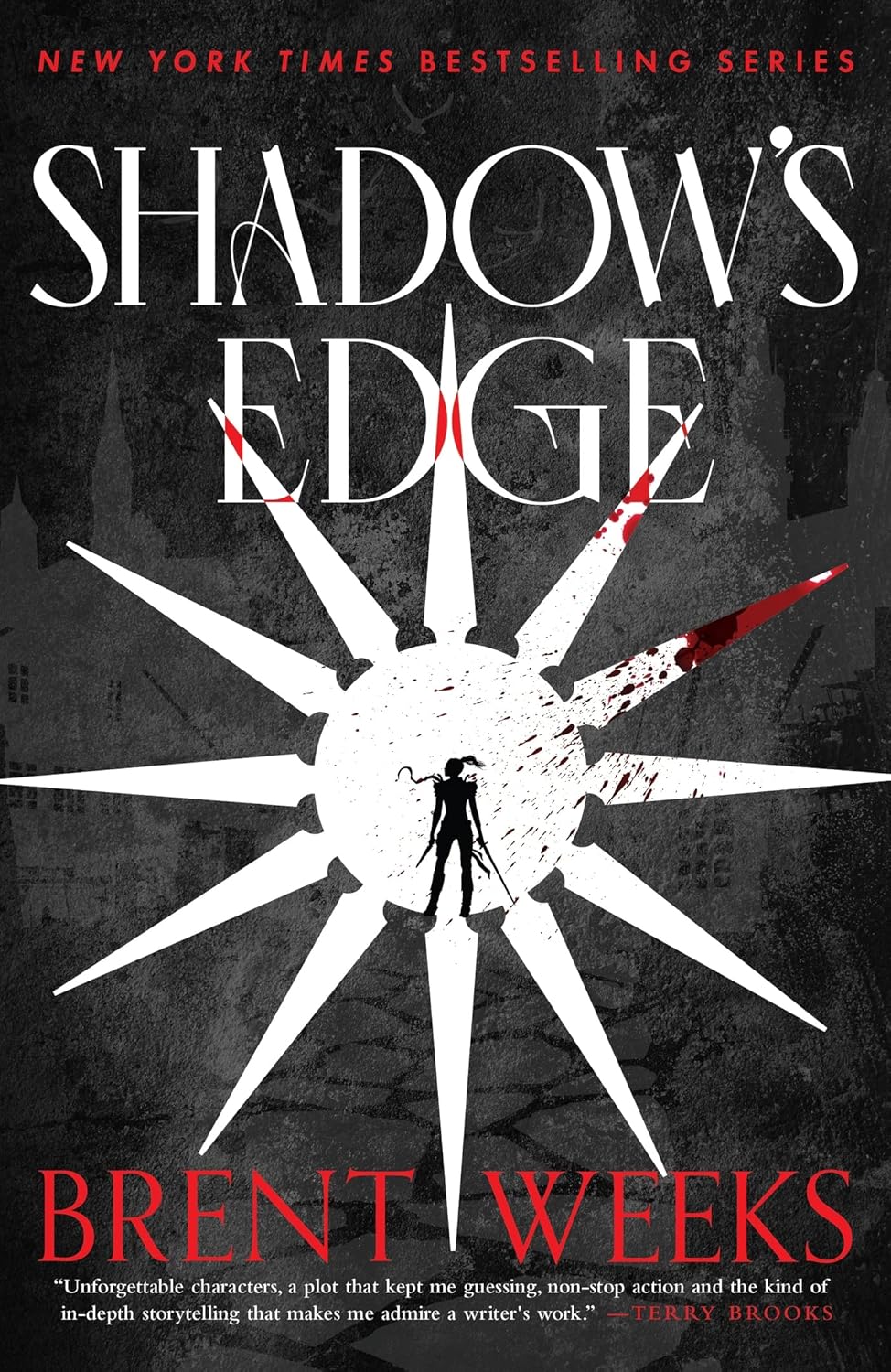 Shadow's Edge: Book 2 of the Night Angel (Night Angel Trilogy) (English ...