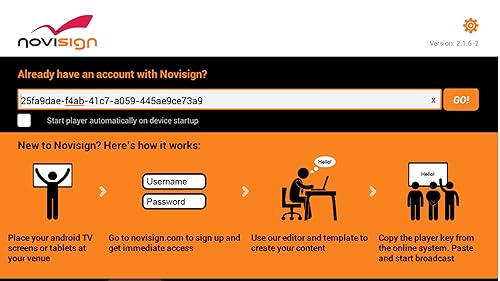 NoviSign Digital Signage - App on Amazon Appstore