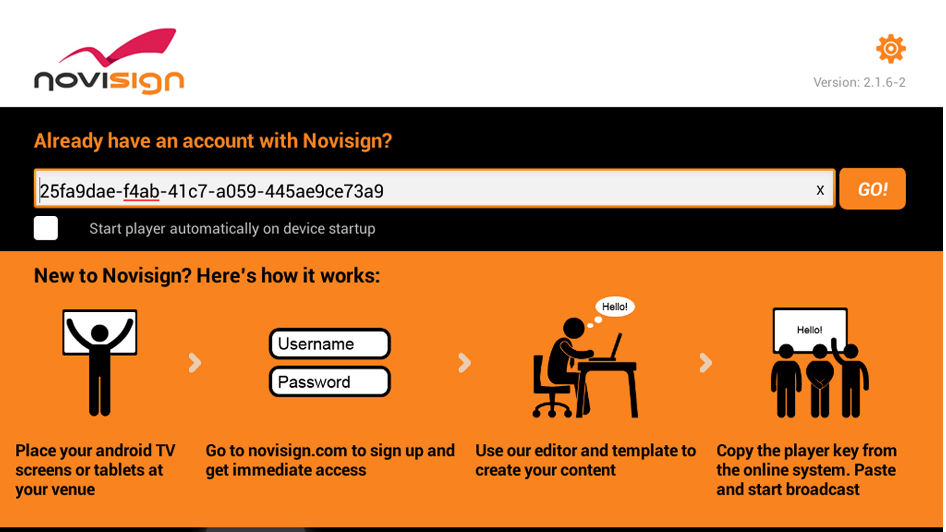 NoviSign Digital Signage - App on Amazon Appstore