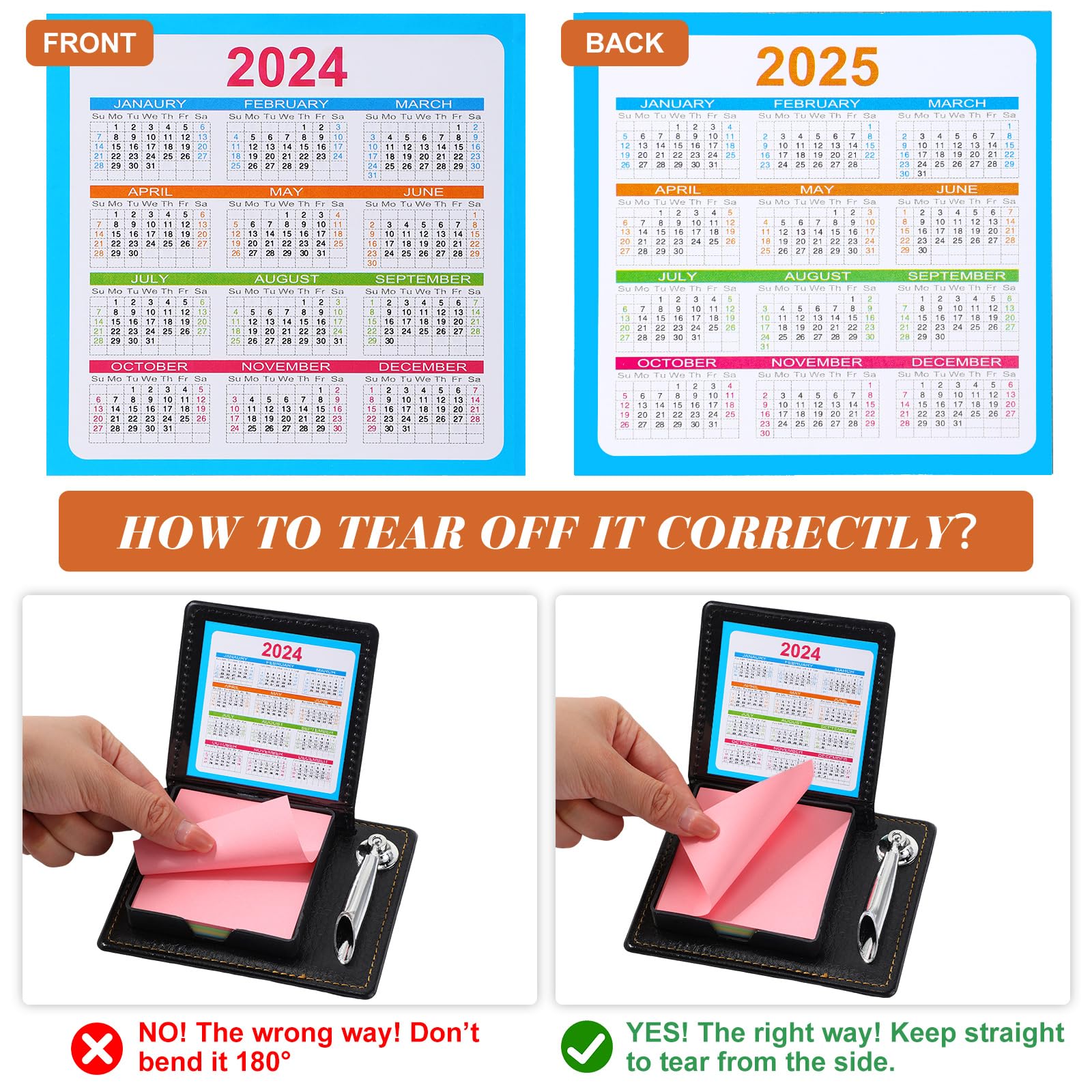 Snapklik.com : Tenceur 10 Pcs Appreciation Sticky Note Holder ...
