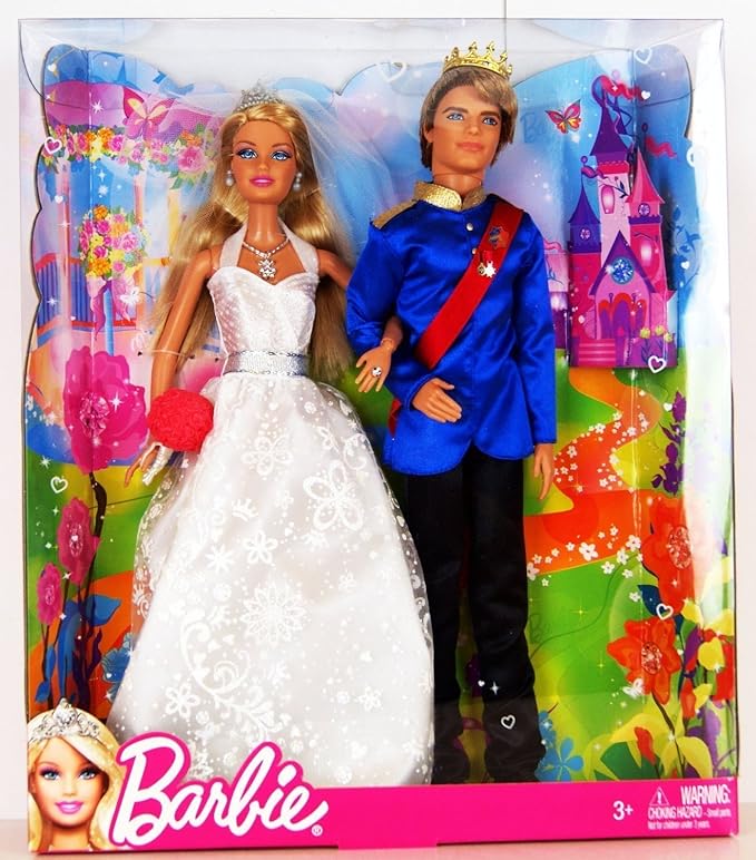 Barbie Fairytale Wedding Doll Set : Amazon.it: Giochi e giocattoli
