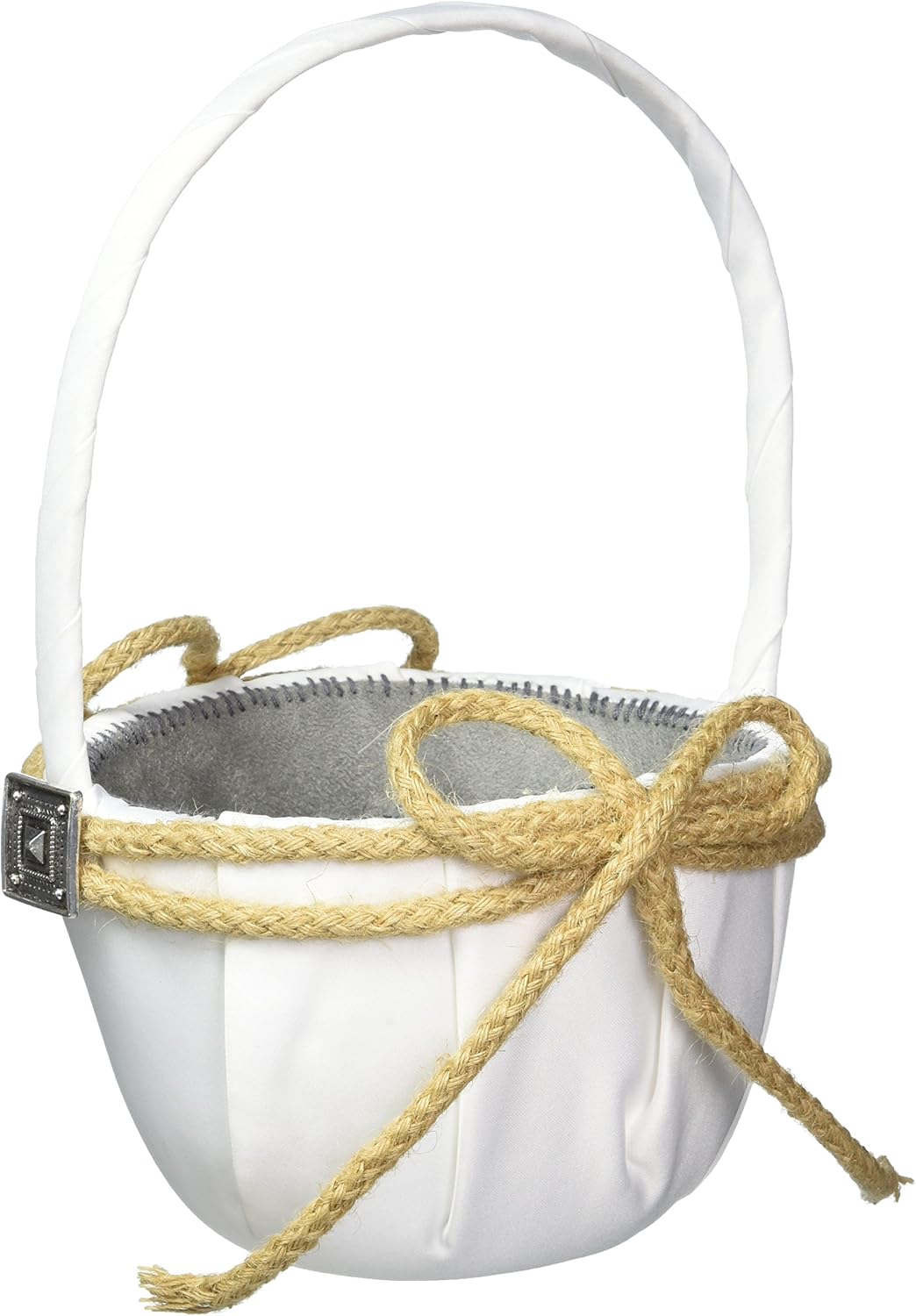 Amazon.com: Ivy Lane Design Big Sky Collection Flower Girl Basket ...