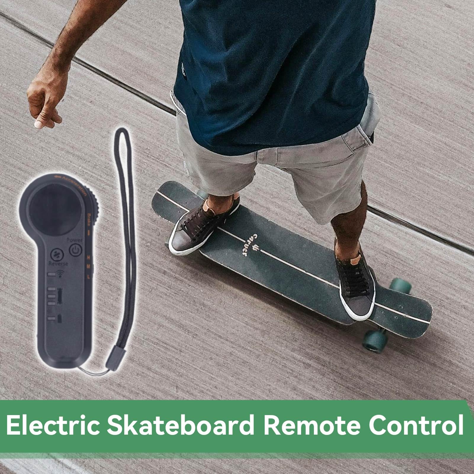 Snapklik.com : Electric Skateboard Remote Control, 2.4GHz To 2.5GHz ISM ...