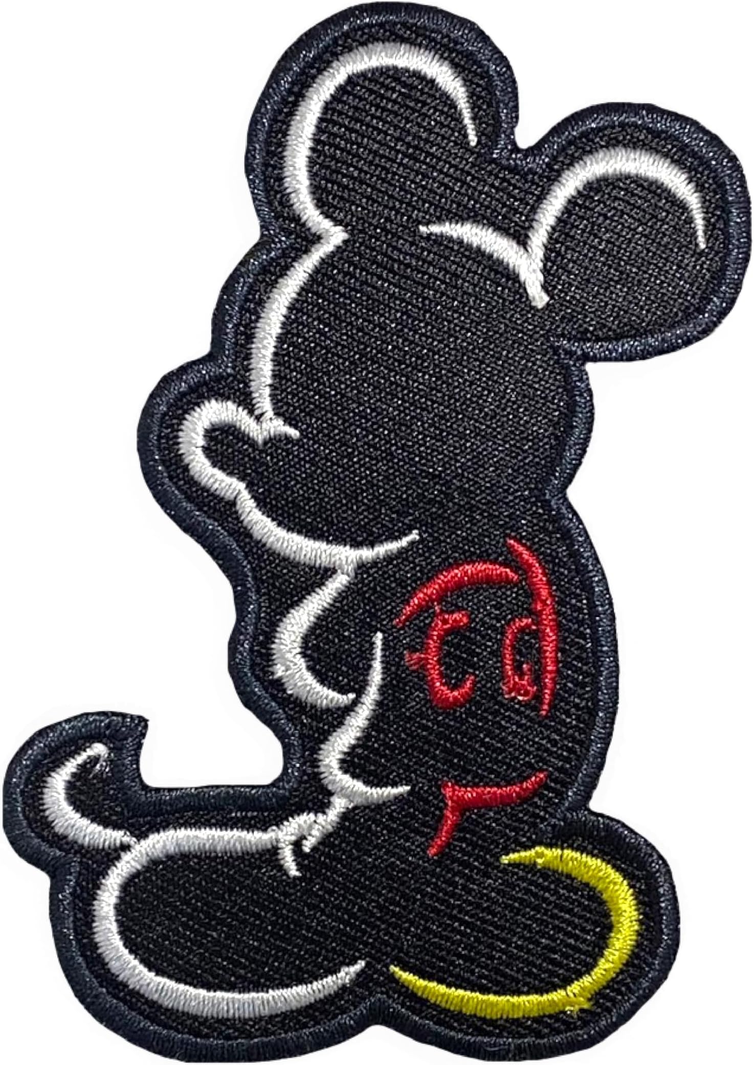 Amazon.com: pipomama Cute Mickey Iron On Patches for Clothing ...