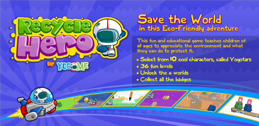 Recycle Hero for Kids-Amazonアプリストアのアプリ