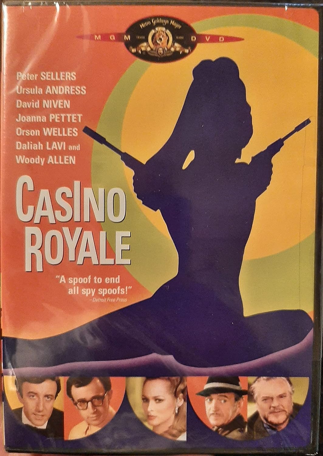 Casino Royale [DVD] [1967] [Region 1] [US Import] [NTSC]: Amazon.co.uk