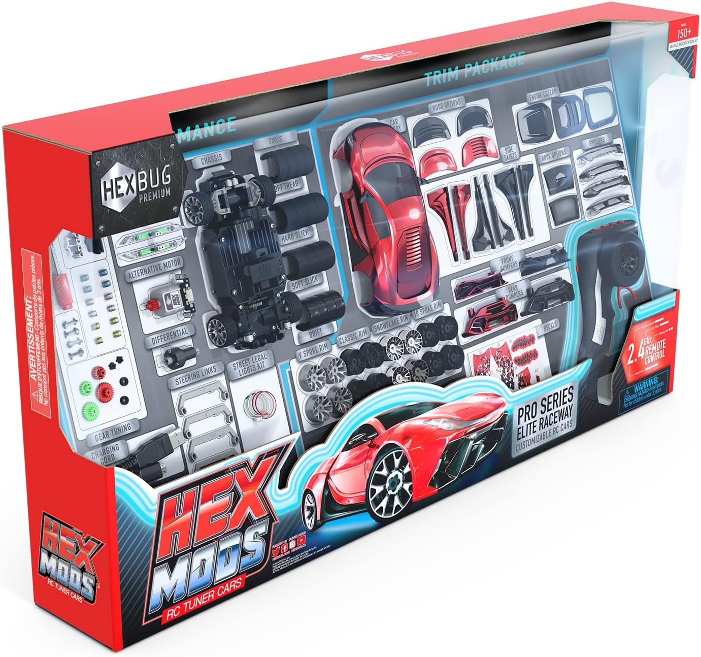 HEXMODS Pro Elite Raceway: Rechargeable RC Car with Nepal | Ubuy