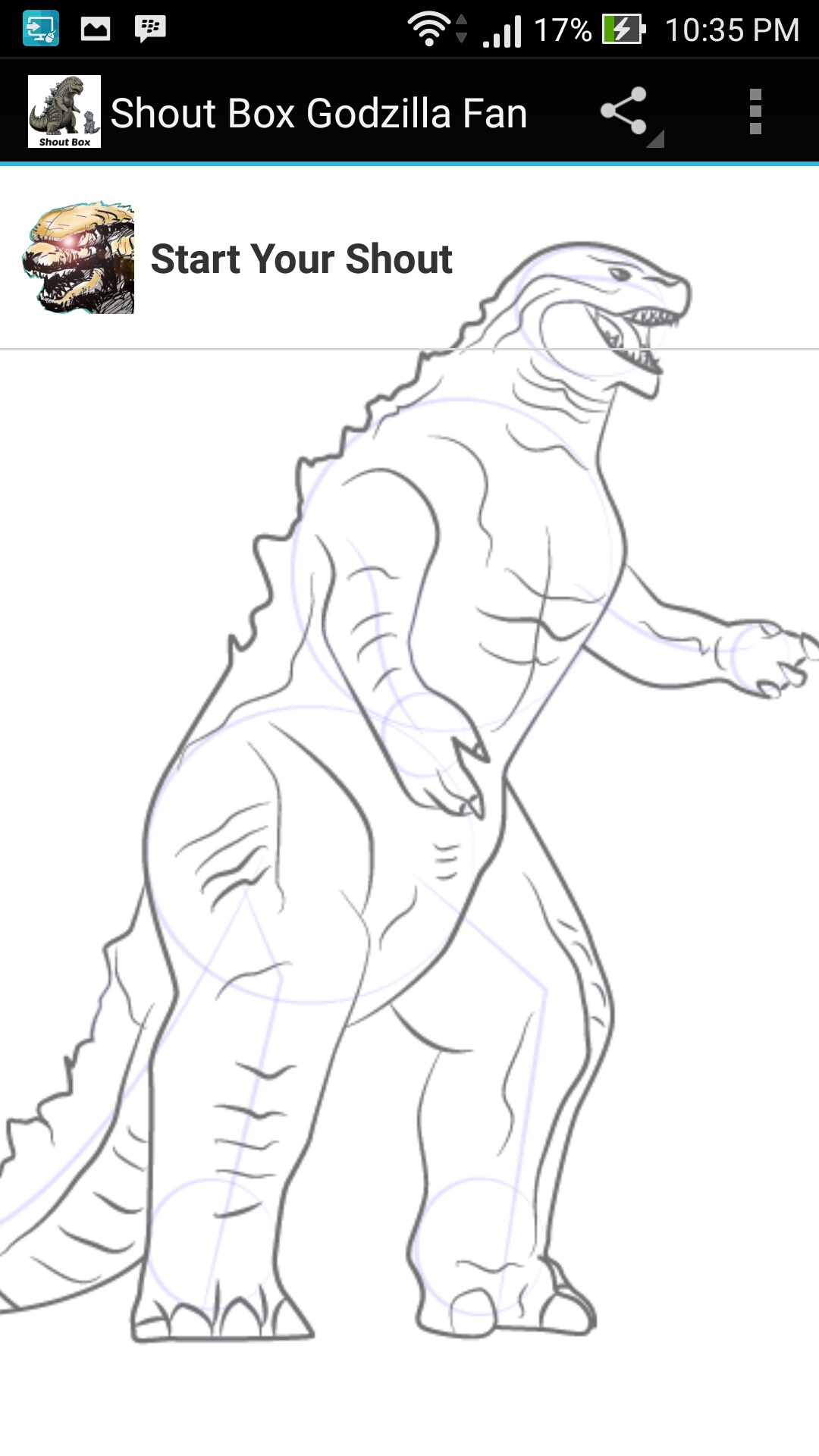 Shoutbox Godzilla Fan - App on the Amazon Appstore