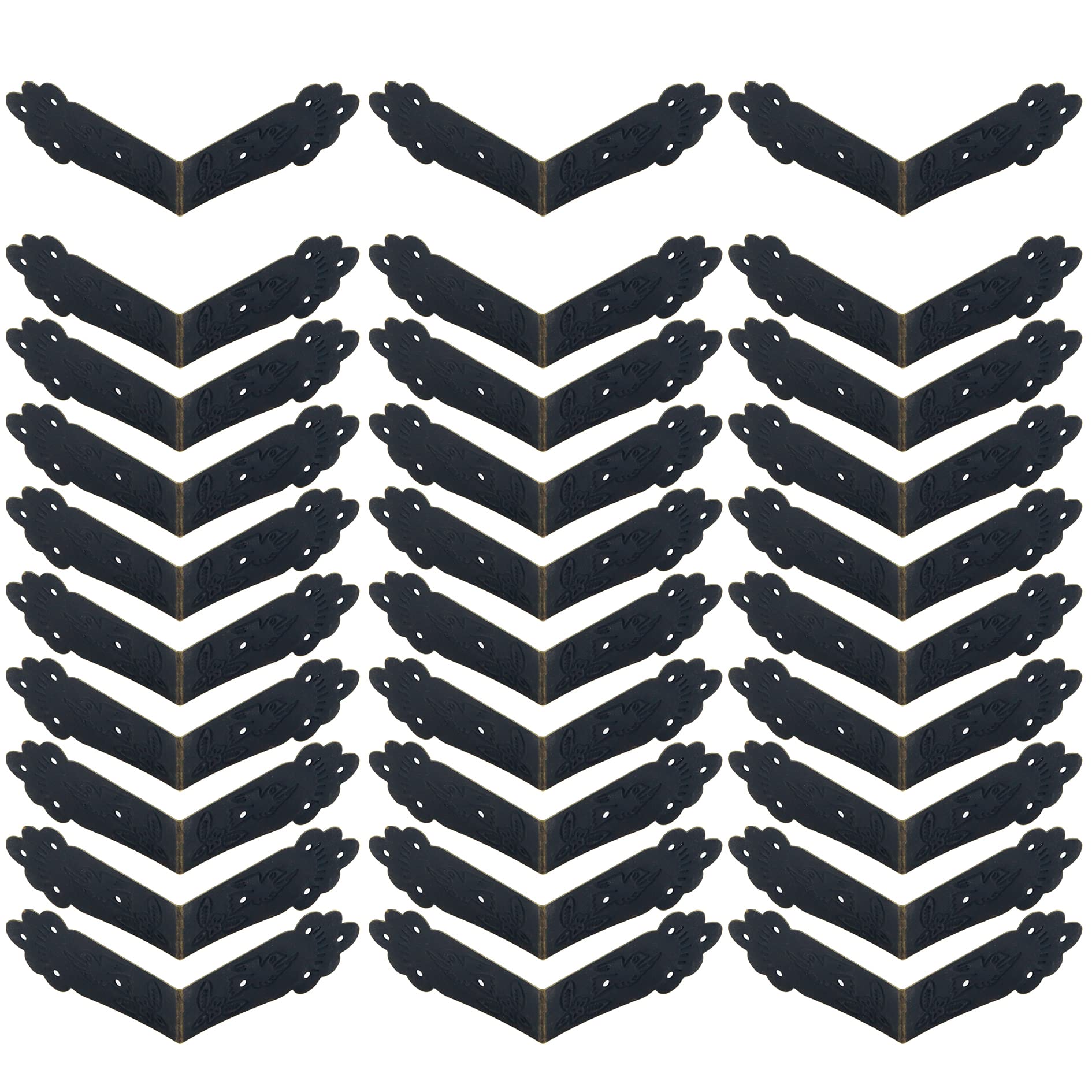 Vintage Bracket Label Template