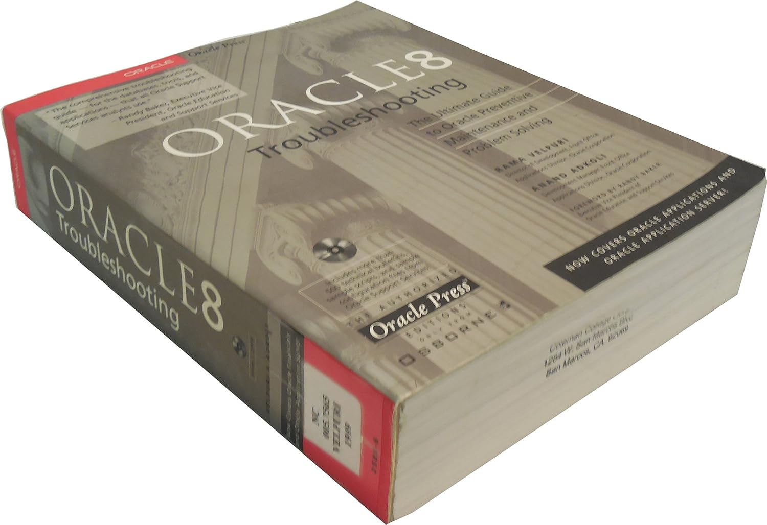 Oracle 8 Troubleshooting: 9780078825804: Computer Science Books ...