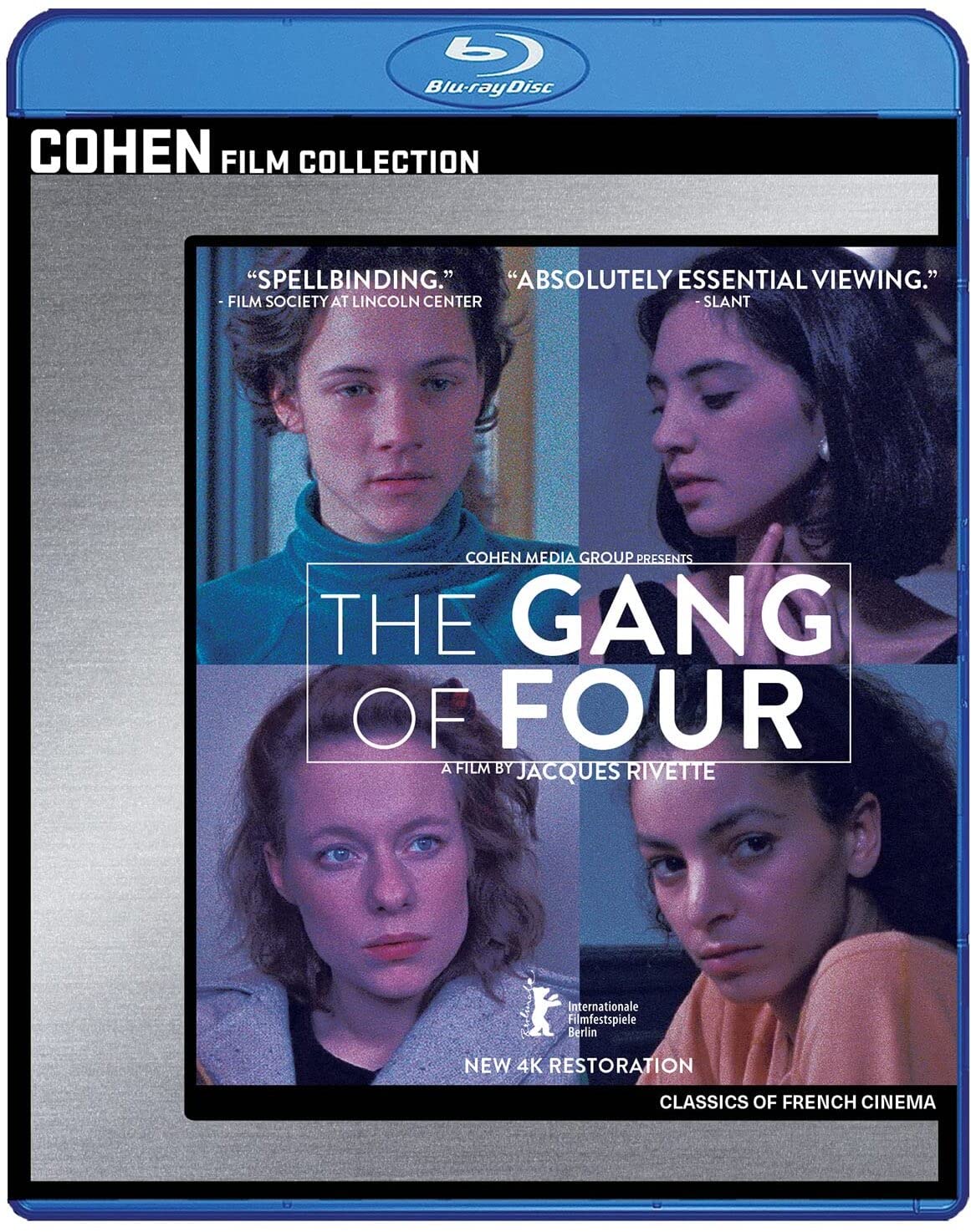 Amazon.com: The Gang of Four : Jacques Rivette, Laurence Côte, Fejria ...