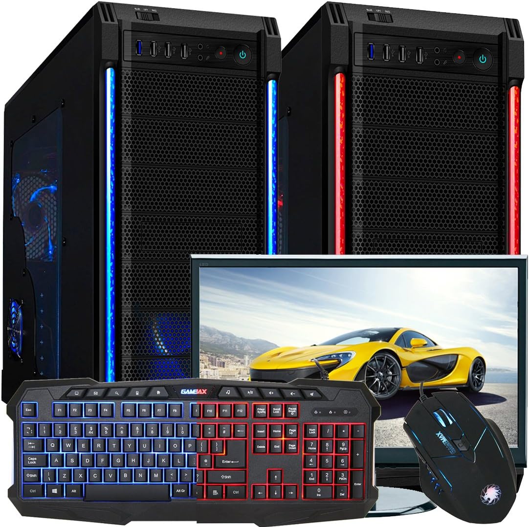 Freshtech AMD 4.2Ghz Quad Core 8GB 1TB 22" TFT Bundle Keyboard and ...