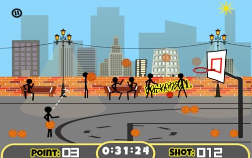 Doodle Street Basketball - App on Amazon Appstore