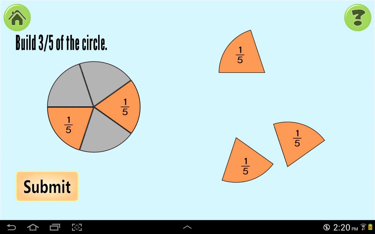Simply Fractions, Math Basics - App on Amazon Appstore