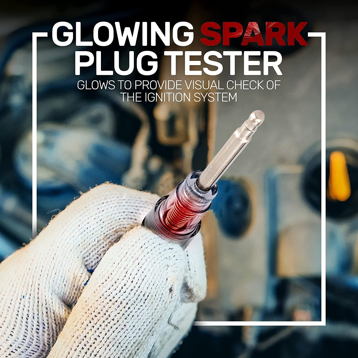 Spark Plug Tester And Coil Tester Inline Spark Plug Tester, Straight ...