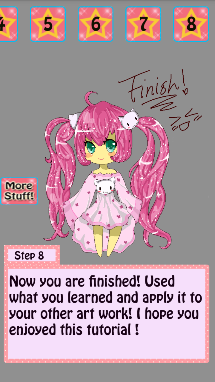Chibi Pixel Art tutorial ( for digital art) - App on Amazon Appstore