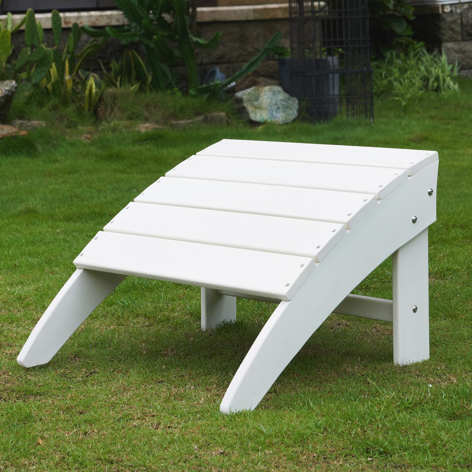 Amazon.com: OTSUN Adirondack Ottoman, Footrest for Adirondack Chair, Patio Plastic Footstool ...